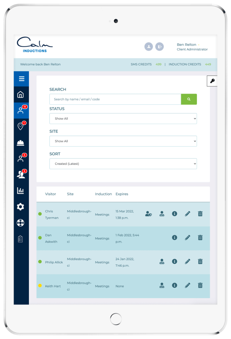 SafeDocs – Digital Induction Document Management Software