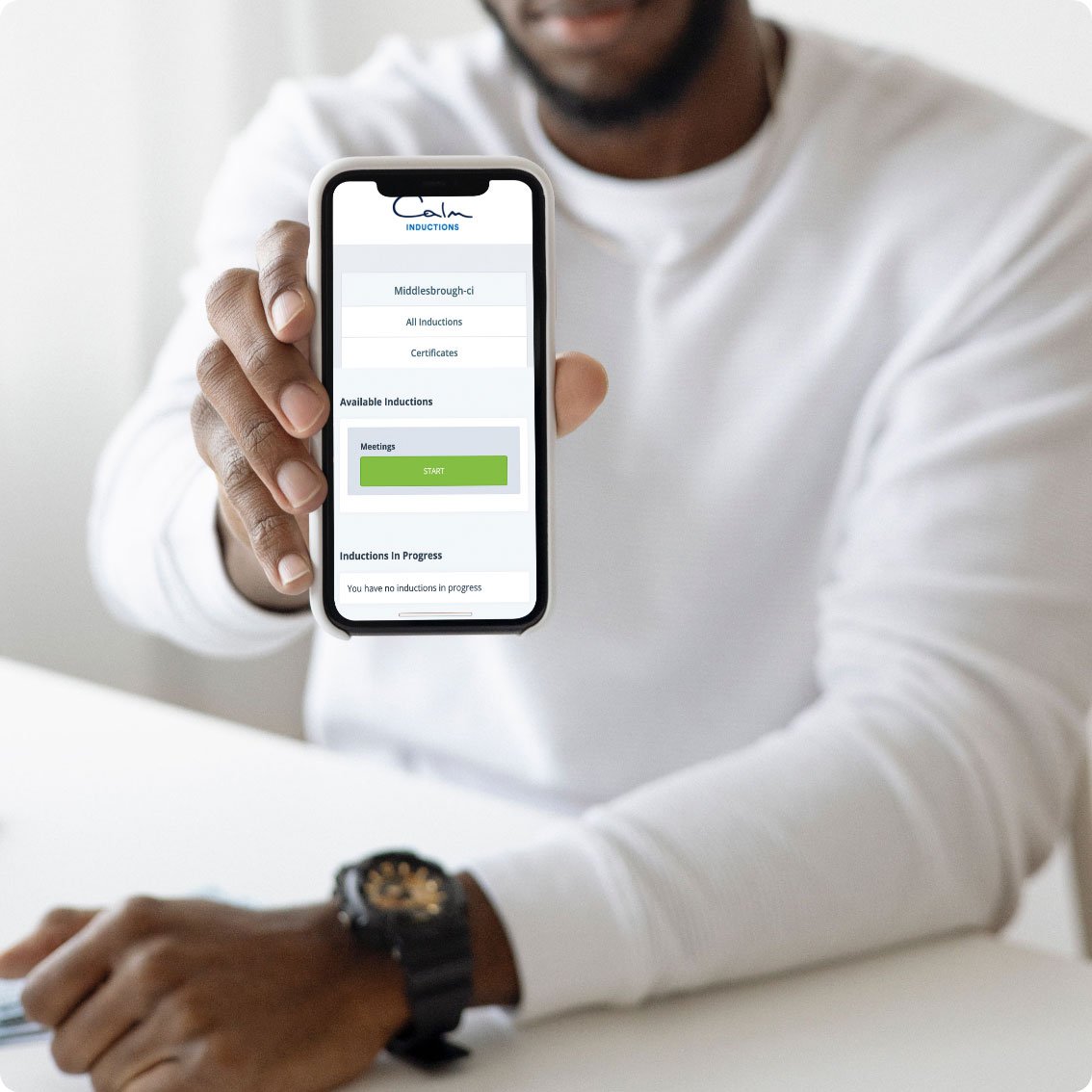 Easy Online Onboarding and Inductions | Calm Inductions