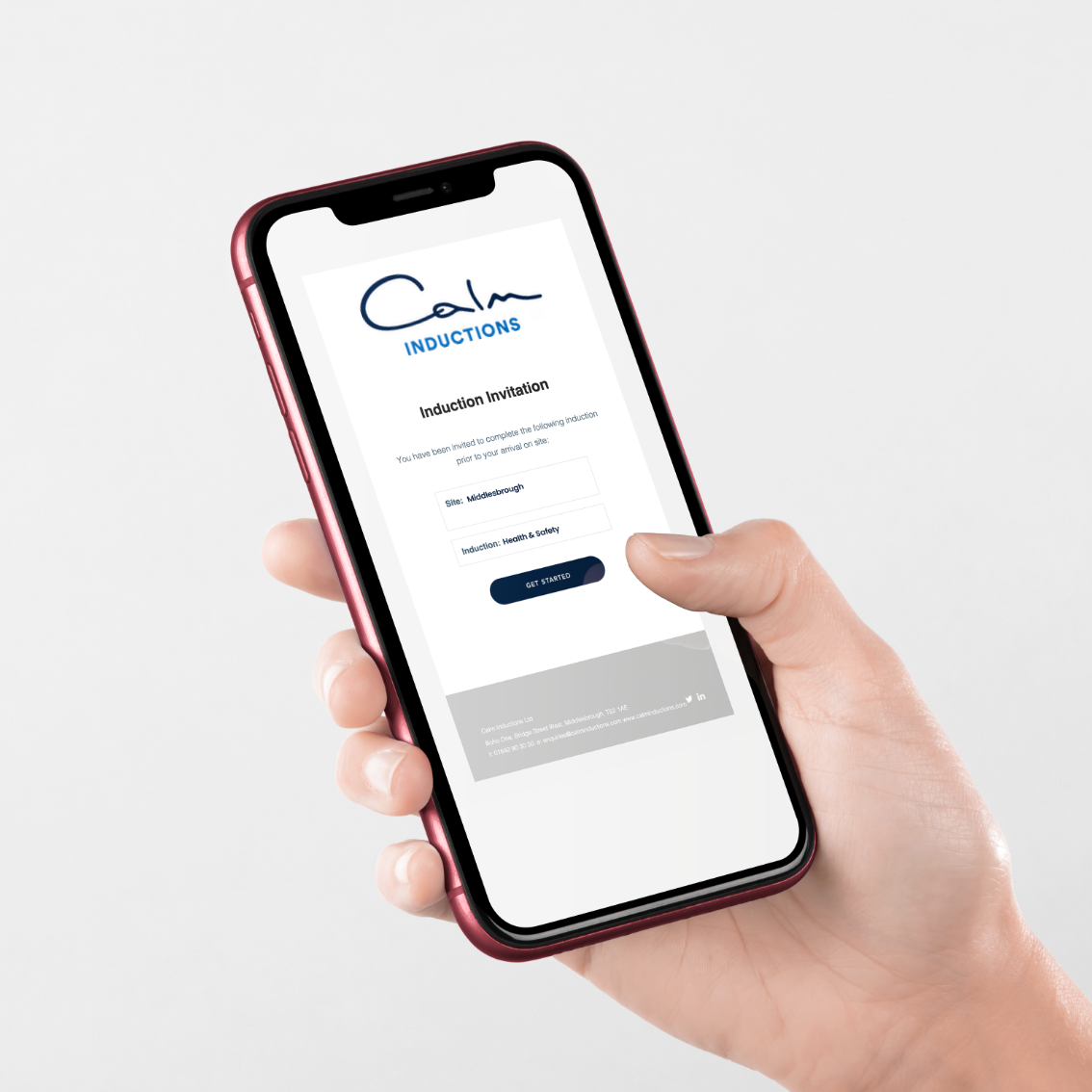 Calm Inductions | Employee Onboarding Software
