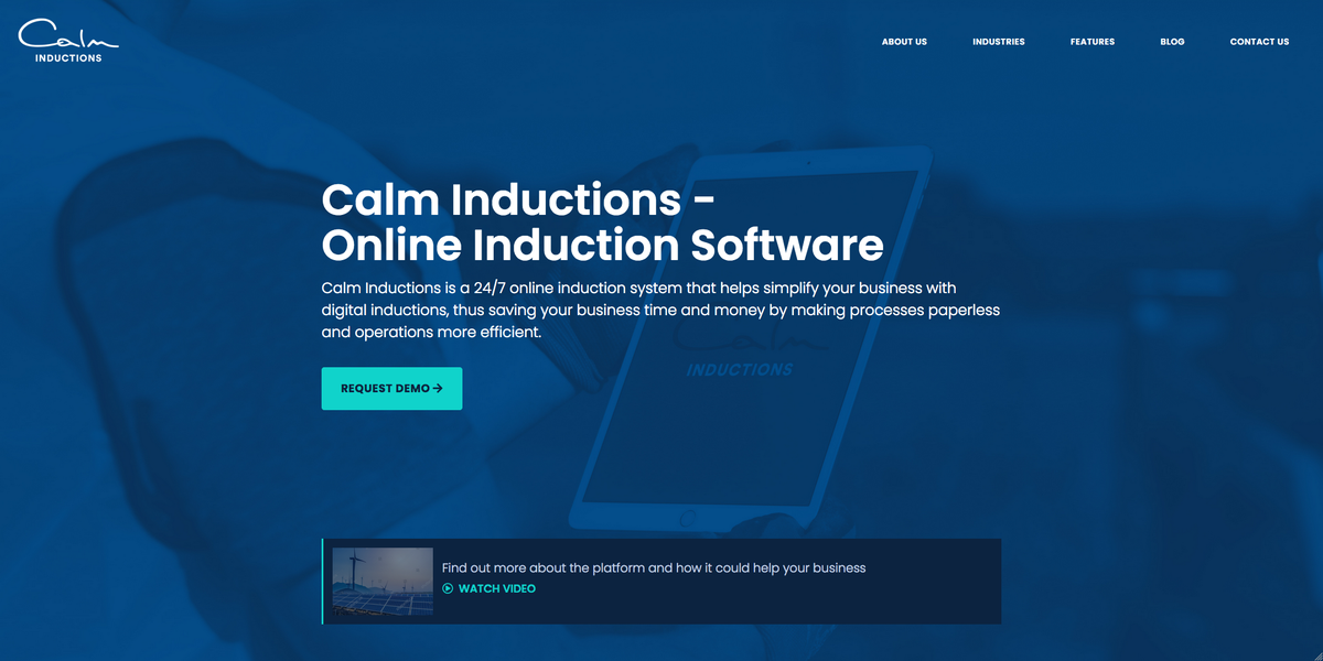 Calm Inductions Ltd.