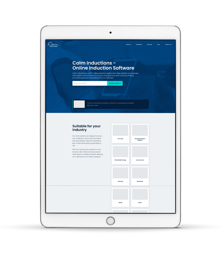 Calm Inductions Ltd.